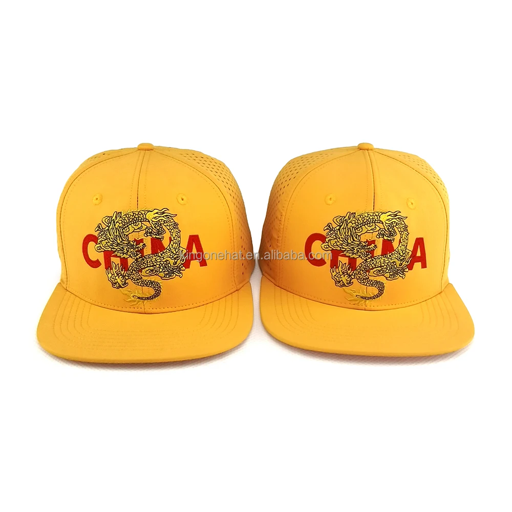 Custom Laser Cut Hole Hat - Performance & Style Combined