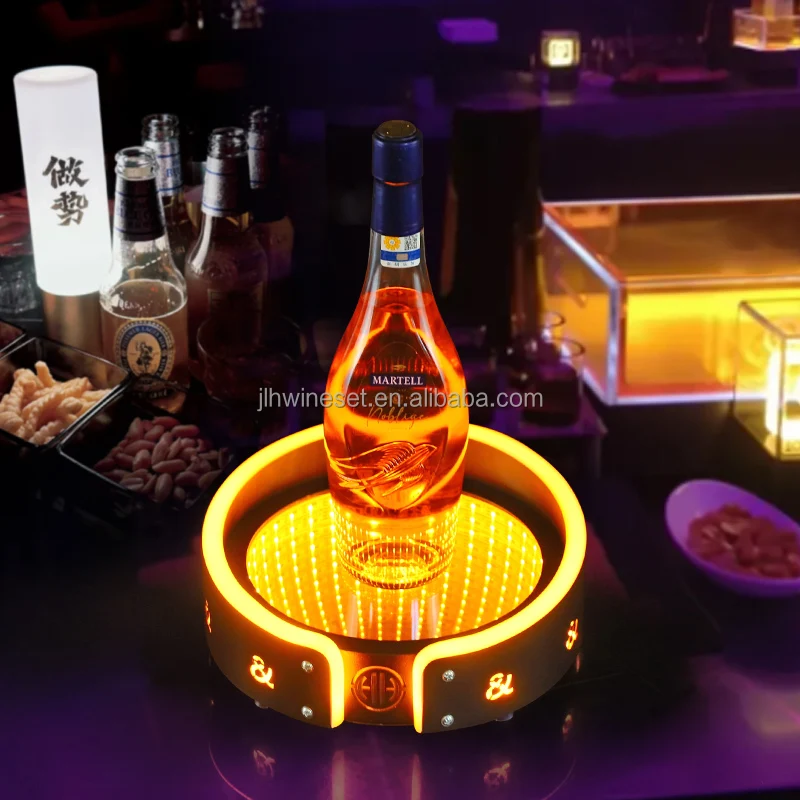 Lounge Party Club Display Rack Stand Liquor Led Champagne Glorifier Vip ...