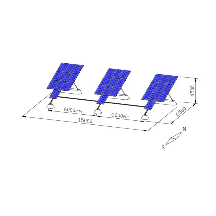 6kw 12kw Panels Kit Double System - Sun Tracking Solar Trackers
