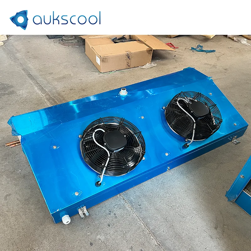 Ultra-low-profile Coolers - Efficient Side Blowing Heat Exchange