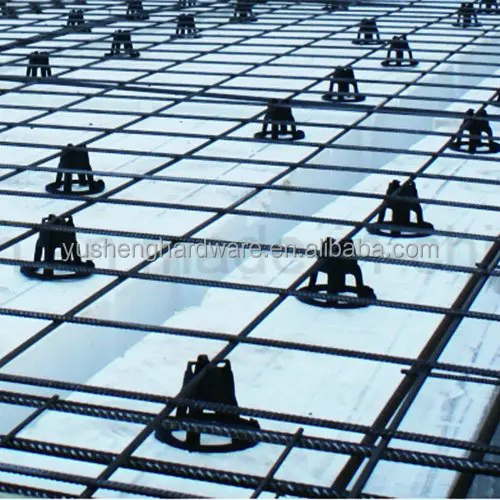 Rebar Wheel Chair Plastic Continuous Rebar Chair Stand Spacer| Alibaba.com