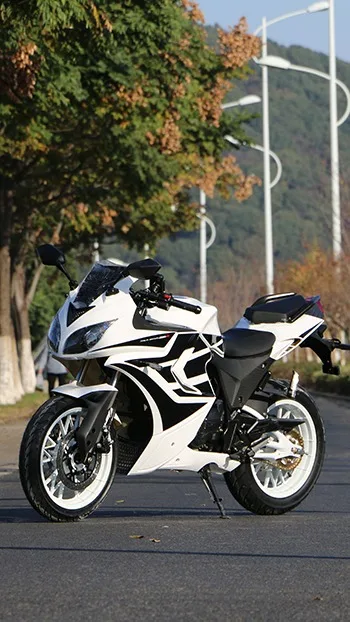 New Kawasaki Ninja Sportbike Motorcycle Automatic Nol200 Streebike ...