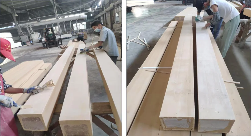 Water-proof Strong Lighter 185x185 H3 Primed Gl8 Post 3-ply Laminated ...