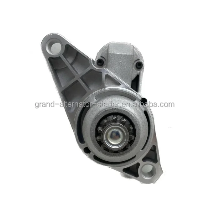 12V 1.2KW 10T Starter Motor for VW Polo Golf A6 - GRANDAUTO