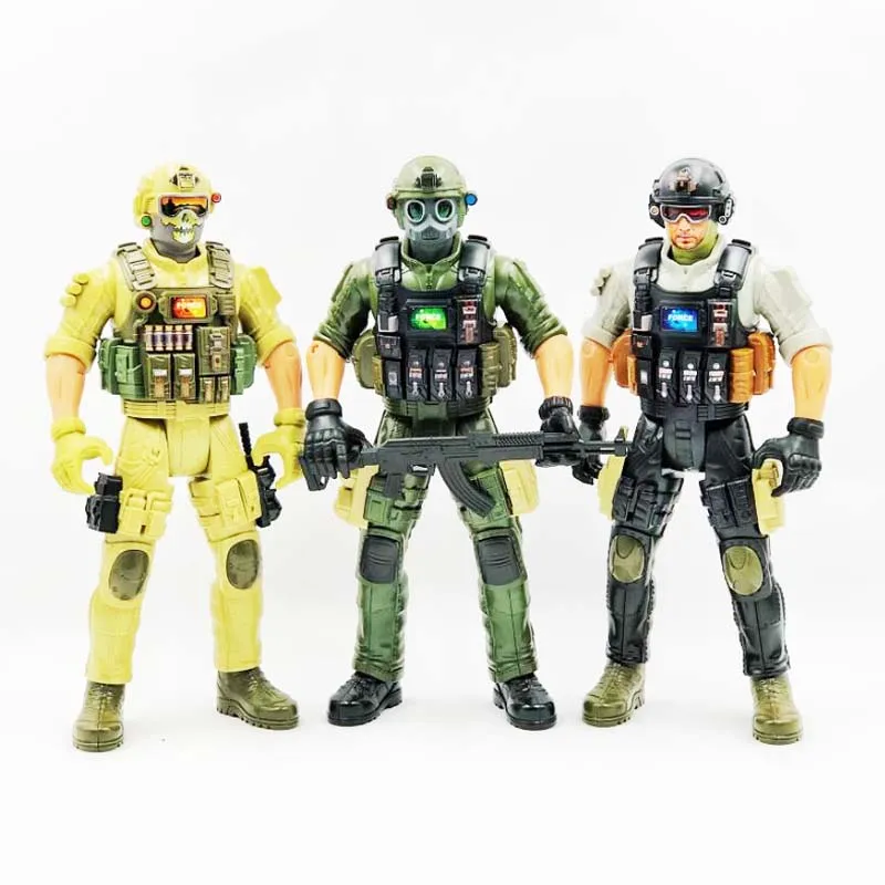 Custom Roman Army Toy - Plastic Army Men for Kids