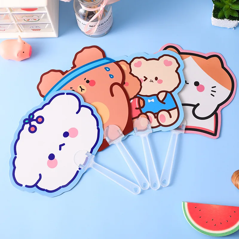 Customized Hand Fans Oem Logo Printing Pp Mini Fan Hand Wholesale ...