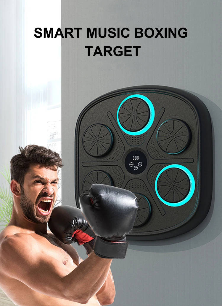 Boxing Smart Target Bt Shooting Punch Kick Stress Fitness Training ...