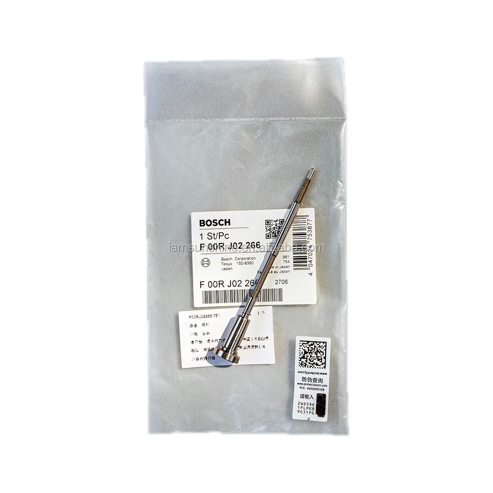 Genuine Injector Control Valve F00rj02266 For Common Rail 0445120266 ...