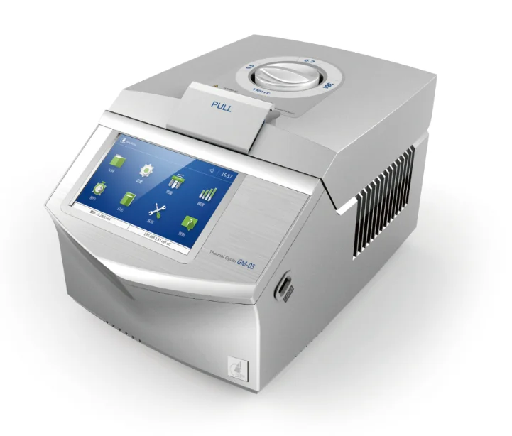 NEW PCR thermal cycler Gene Amplifier Fluorescence detector| Alibaba.com