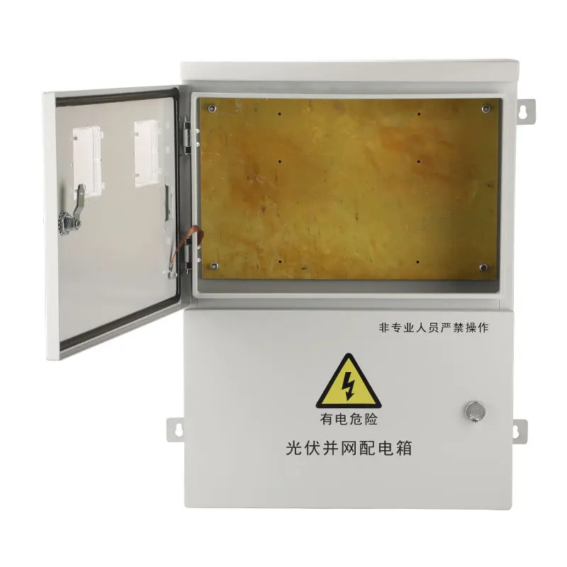 220v 380v Photovoltaic Distribution Box Cabinet Pv Grid-connected ...