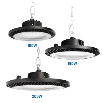 Kcd 220v Ceiling Ufo Industrial Lamp Warehouse Lighting Explosion Proof ...