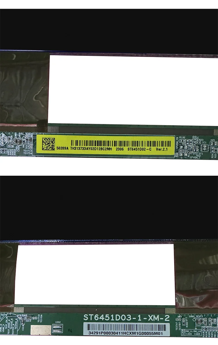 ST6451D02-C 65 Inch TV Screen Replacement 4K UHD LCD Panel
