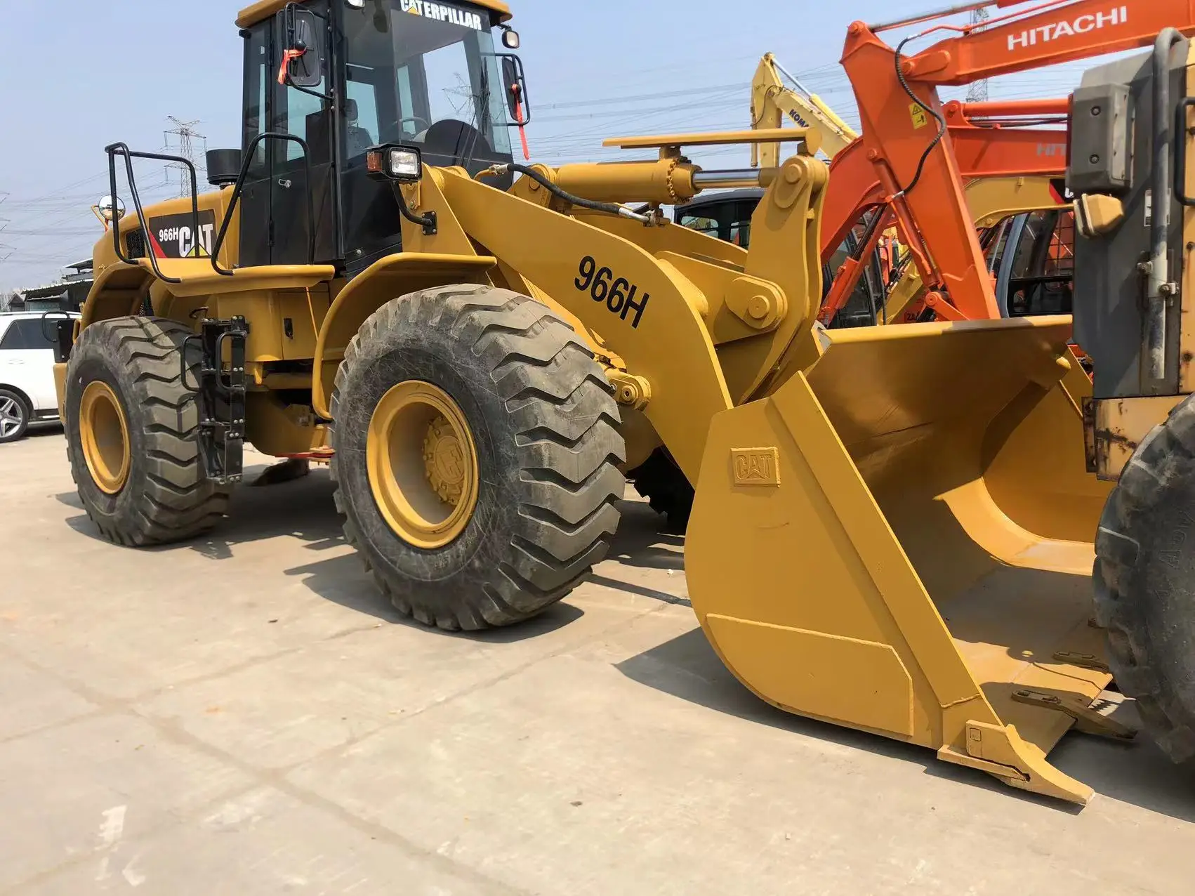 Caterpillar 966g 966h Front Cat Loader 950h 950h 966 Used Wheel Loader ...