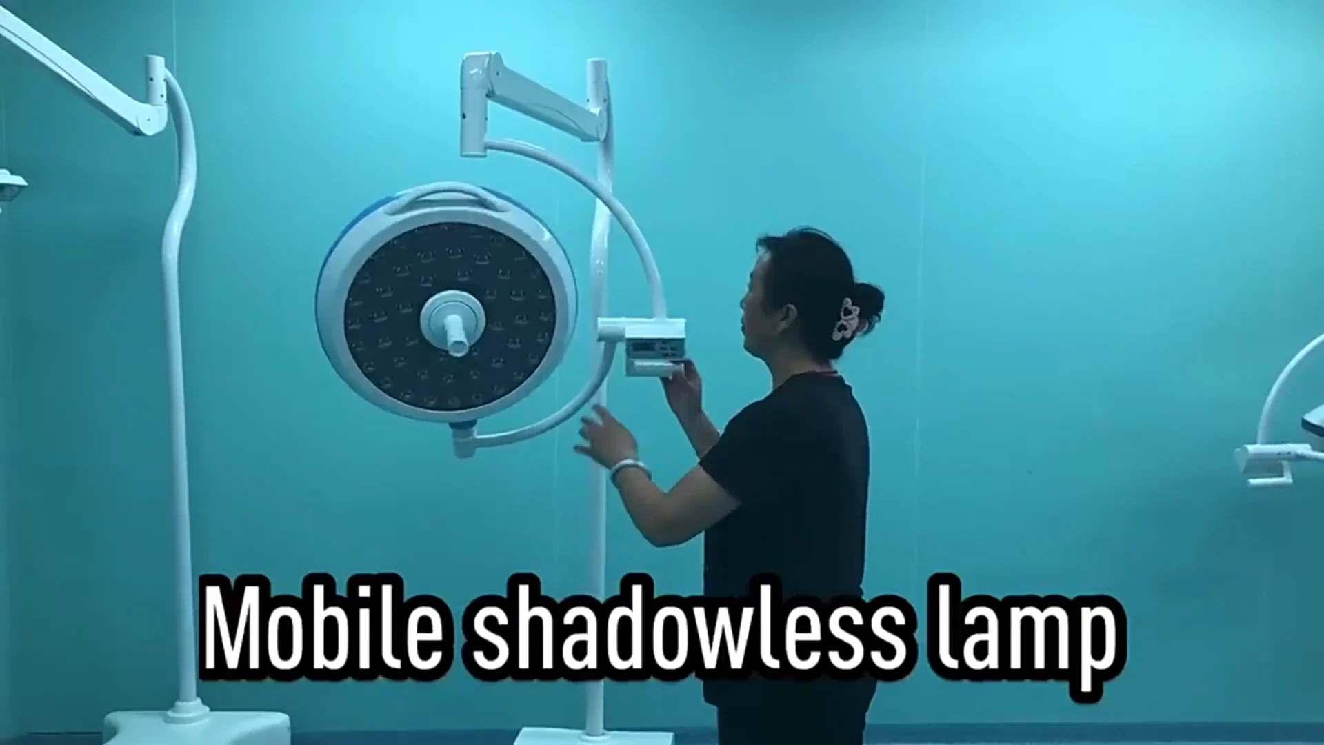 Hospital Medical Doctor Use Clinic Examination Light With Wheels ...