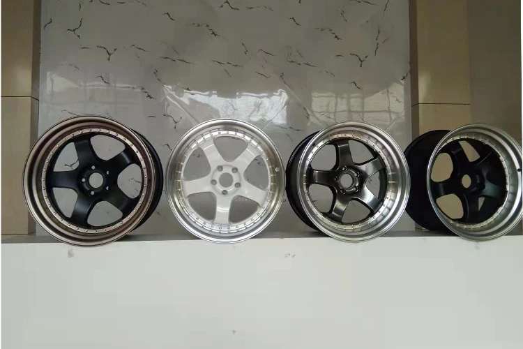 Alloy Cast Wheels - Sport Track Style Car Rims & More