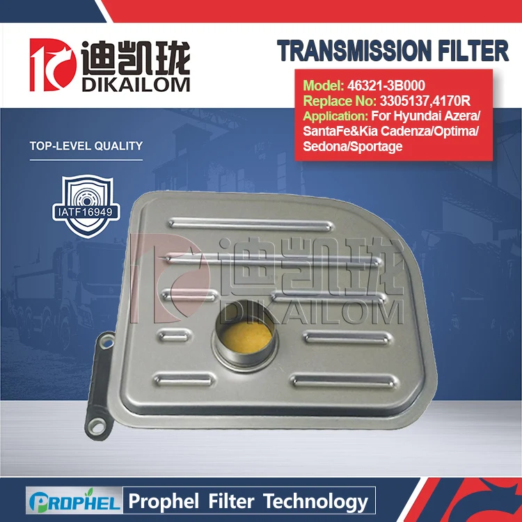 2020 Hot Selling Automatic Transmission Oil Filter For Hyundai ...