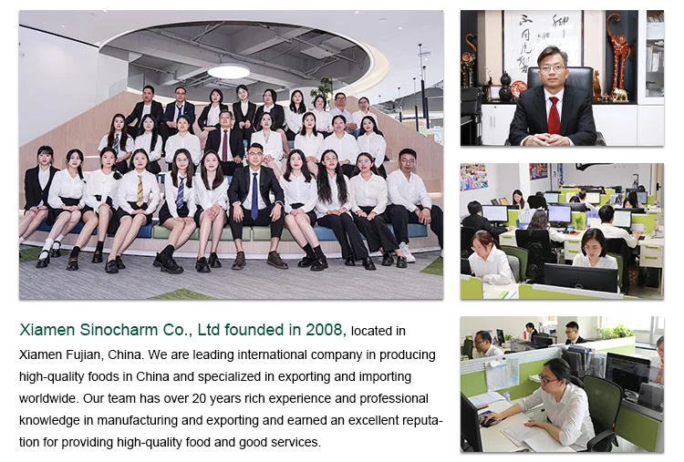 Sinocharm Best Organic Strawberry Frozen IQF Bulk Whole Fresh Sweet ...