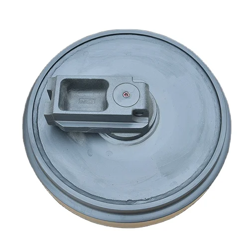 For Komatsu Pc200/210/220/240 Excavator Chassis Guide Wheel - Buy Pc200 ...