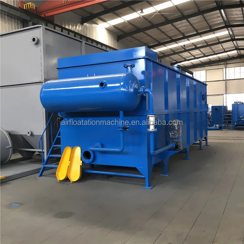 Dissolved Air Flotation Units for Efficient Waste Water Treatment