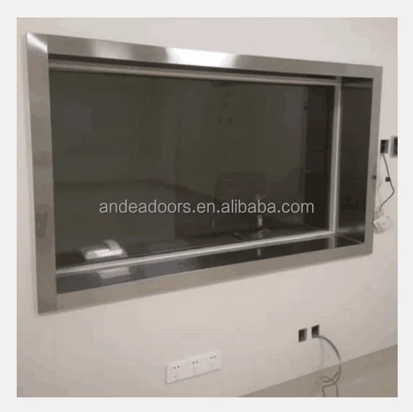 CT Room Shielding Glass Window - Lead Window & X-RAY Protection