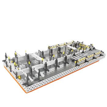 3d Welding Table Slotted Stop Tab 90d Flat Angle Stop Adjustable ...