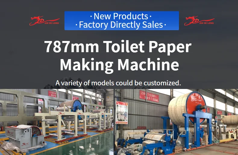 Most Popular Toilet Paper Making Machine Small Scale 1tpd With Waste ...