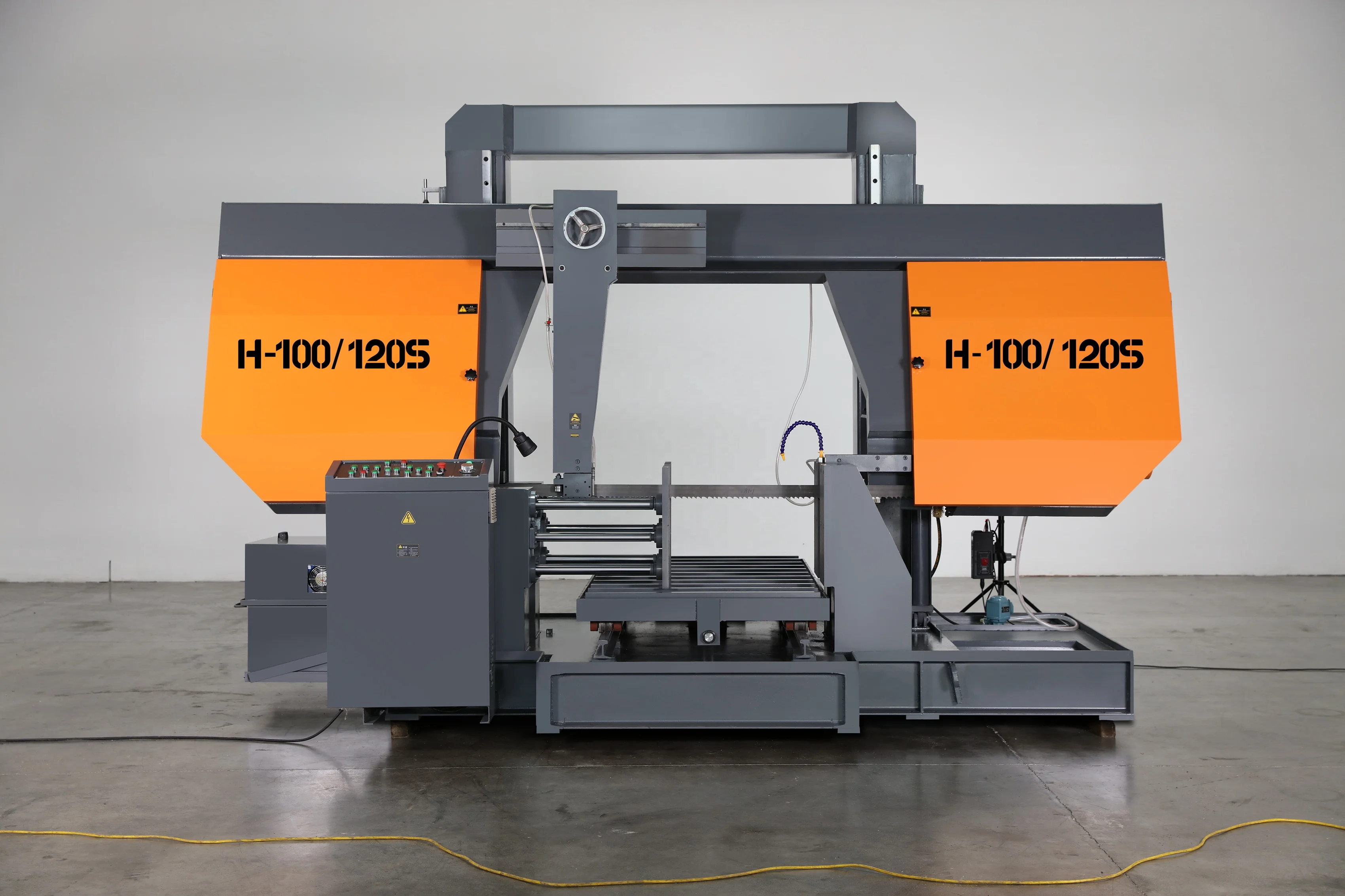 New Ch-1200 Mechanical Band Saw Machine Horizontal Strip Hacksaw ...