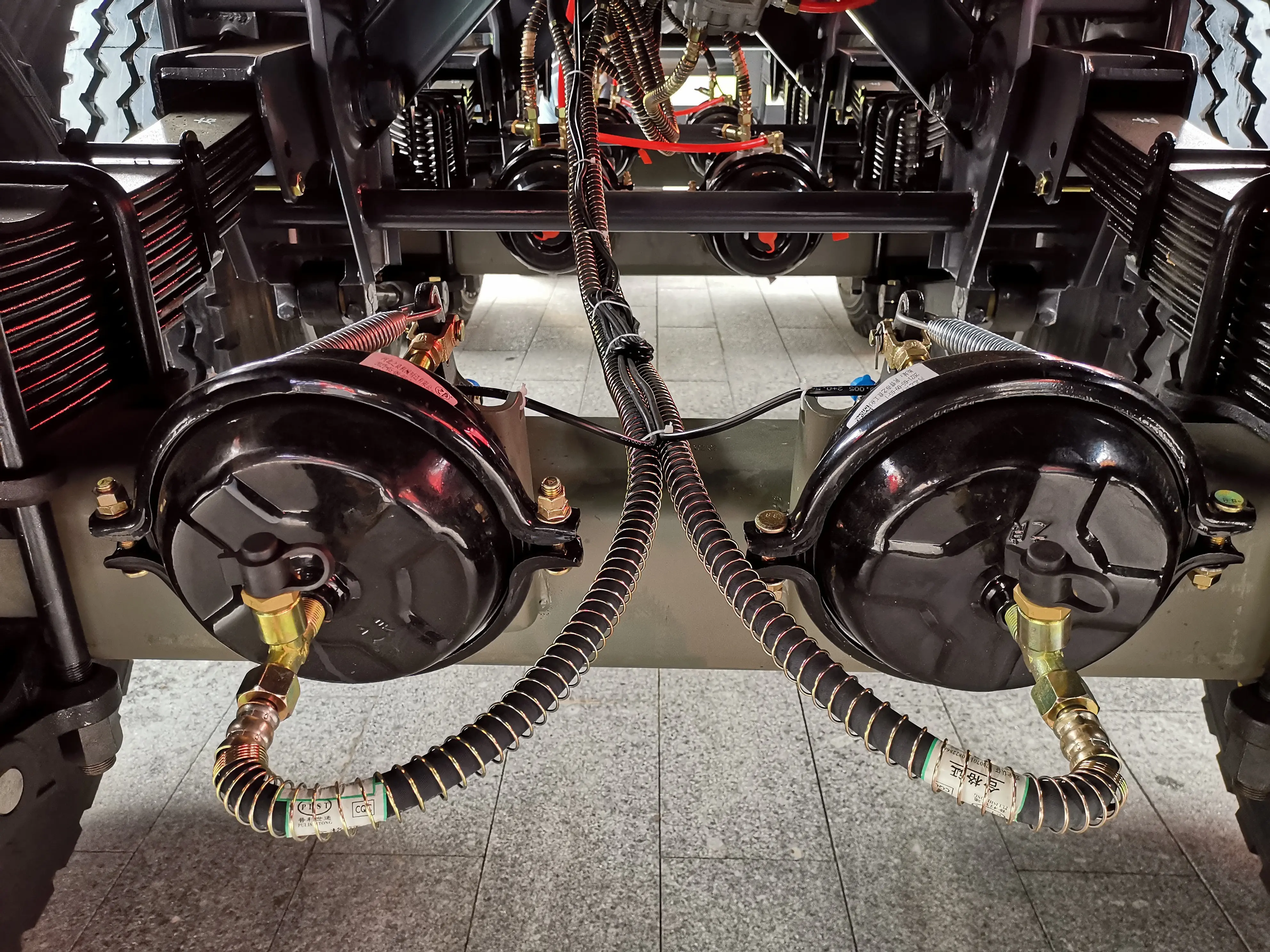 T24/24dp Disc Air Spring Brake Piston Brake Chamber Actuator Spare ...