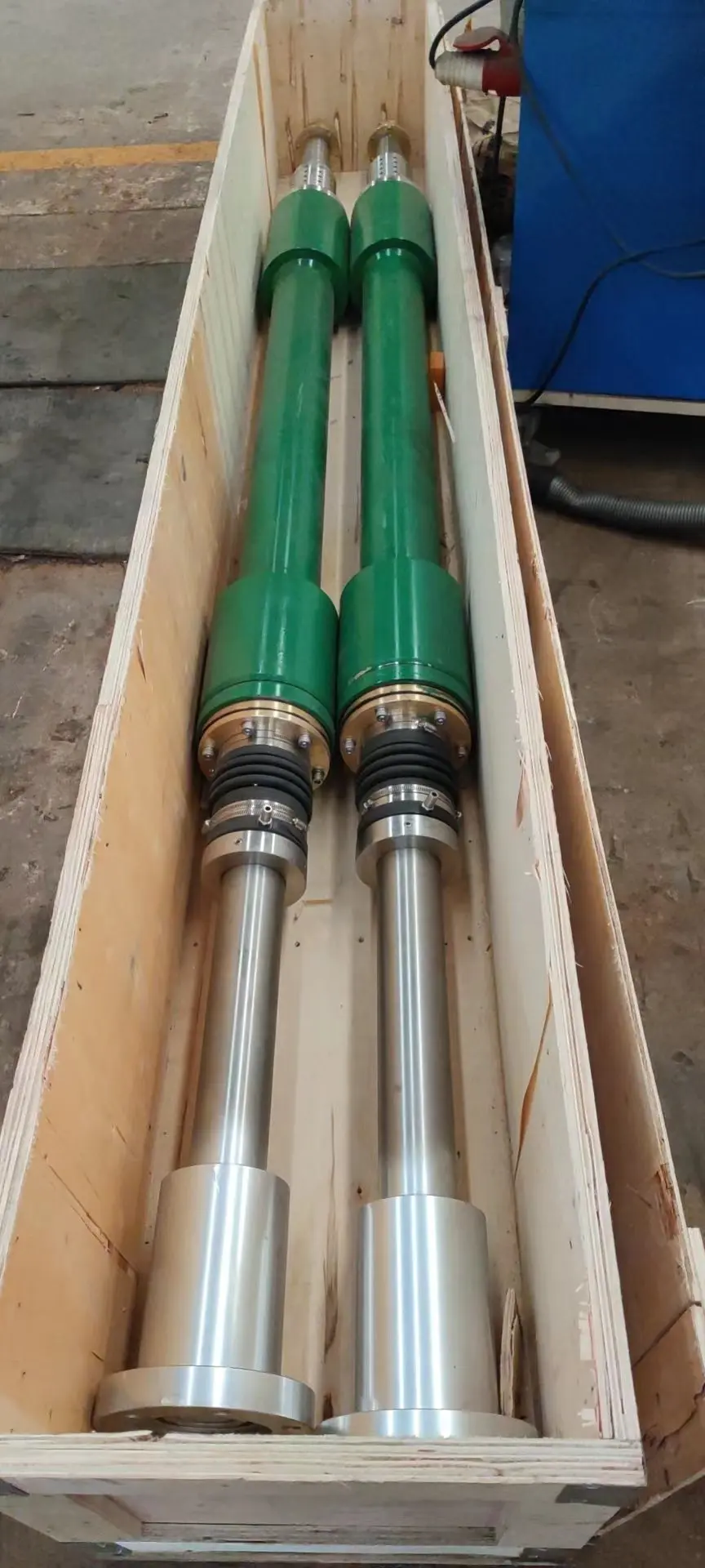 Stainless Steel 316 Marine Long Tail Shaft Stern Bearing Shafts ...
