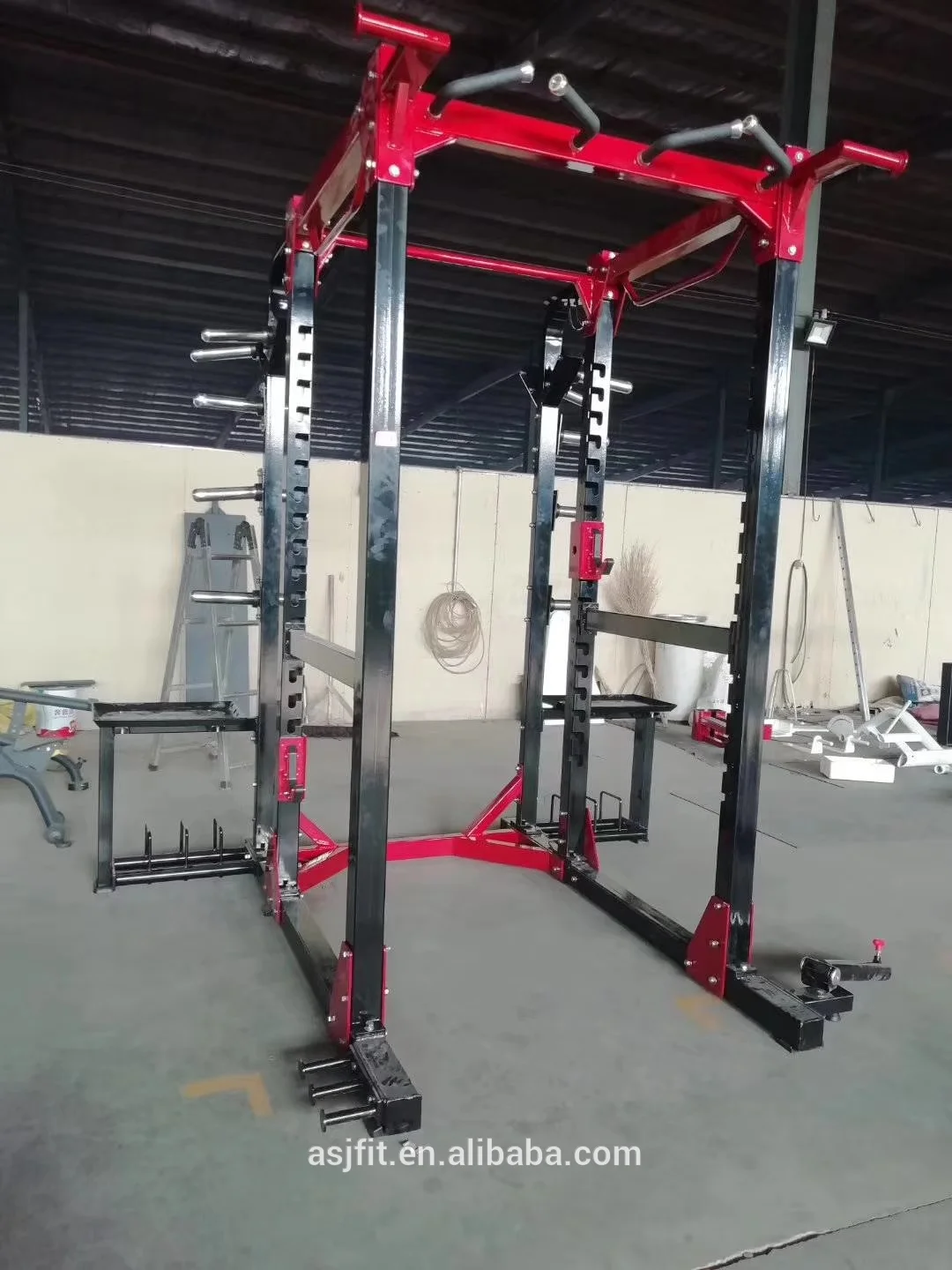 Multi Functional Trainer Smith Machine Power Rack Training Machine ...