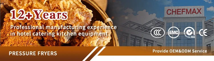 KFC Chicken Express Broaster - Efficient Fried Chicken Machine