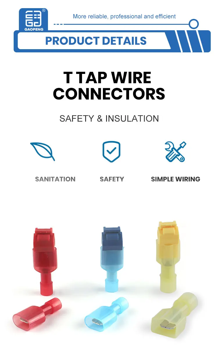 Scotch Lock T Tap Butt Wire Connectors - Quick Splice
