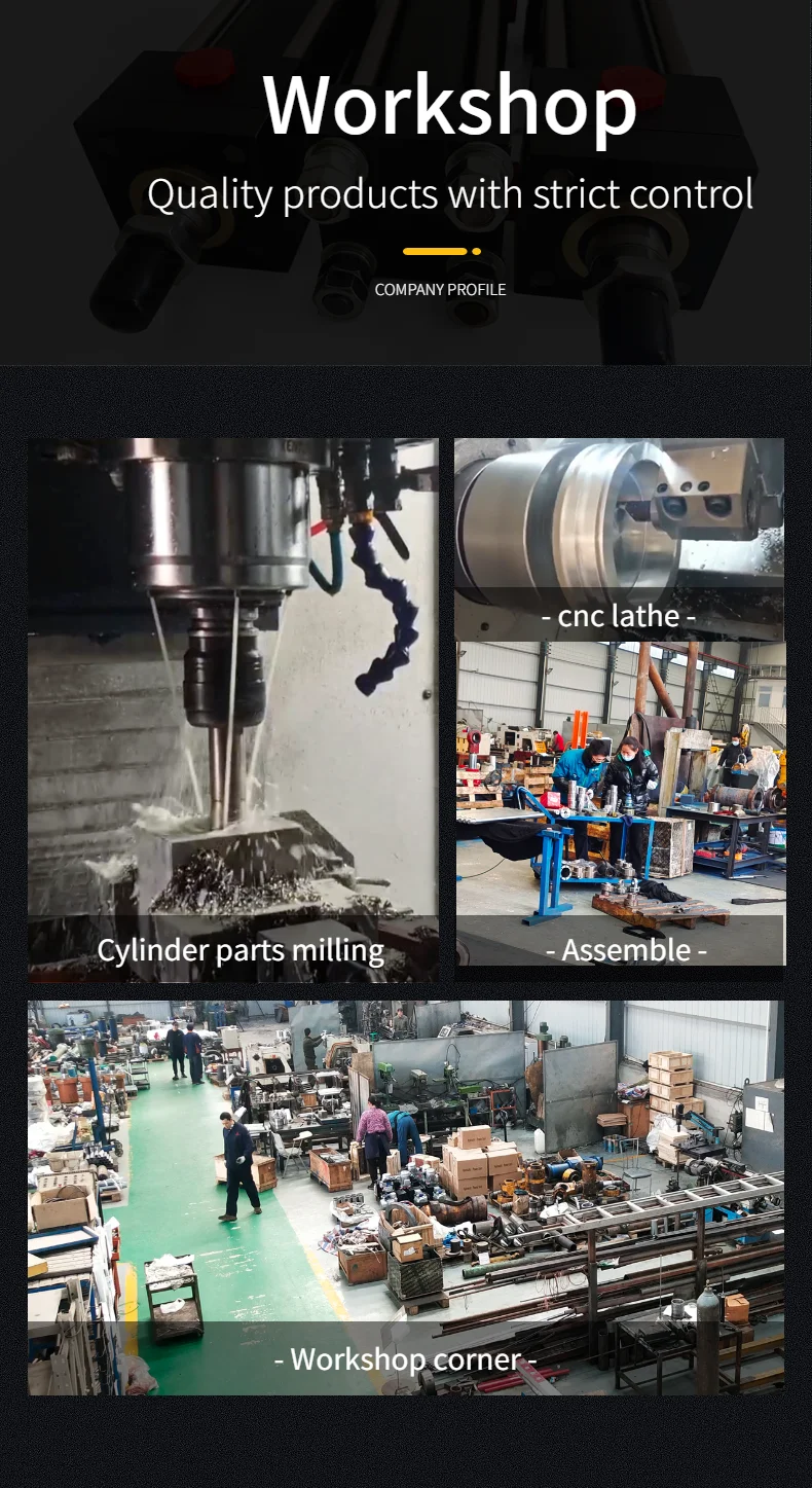 Customize Hydraulic Pneumatic Solutions - Long Stroke Cylinders