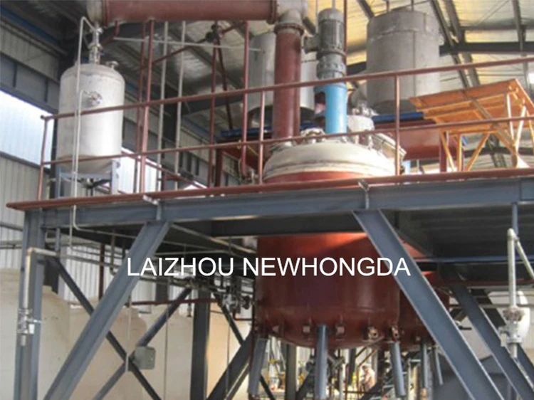 1000L Unsaturated Polyester Resin Reactor Complete Plant