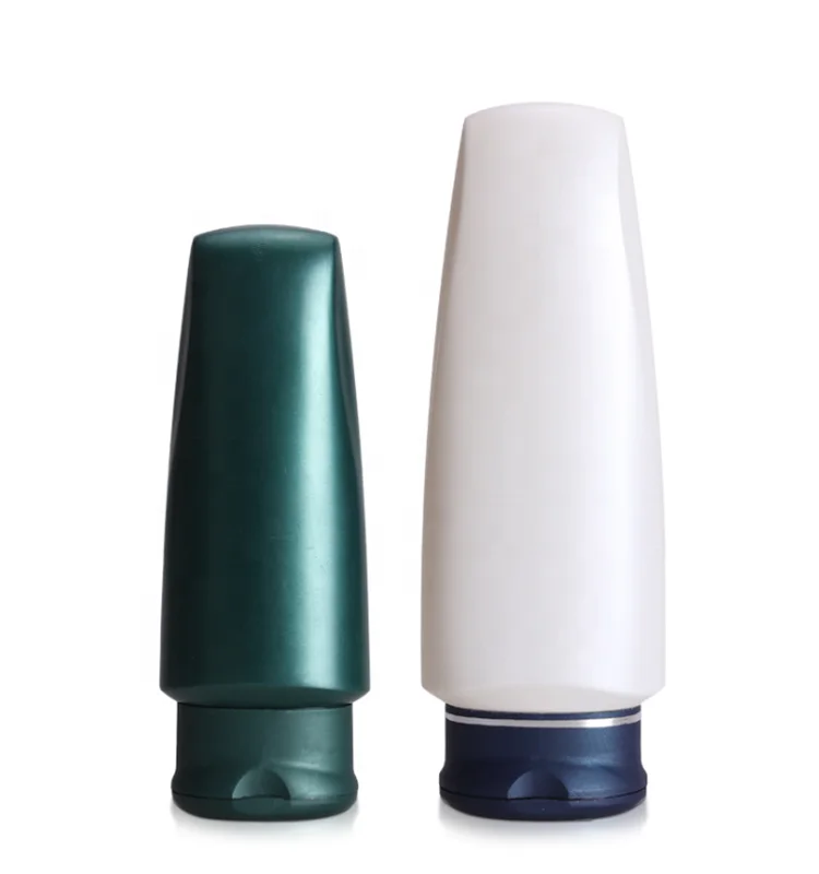 Upside Down Shampoo Bottle 200ml/400ml Custom Flip Cap Lotion Squeeze ...