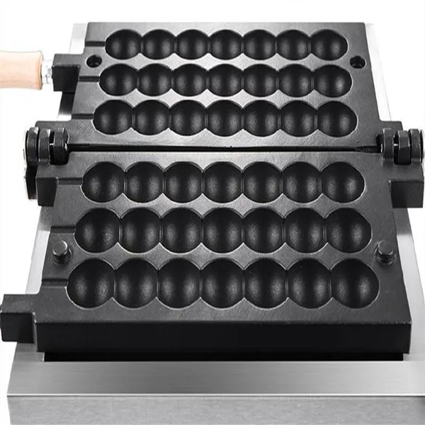 Commercial Electric Bubble Skewer Waffle Ball Machine Nonstick Waffle ...
