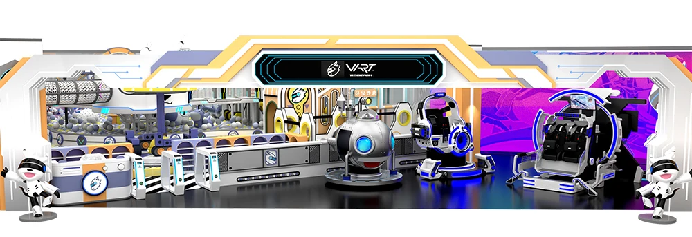 9D 360 Degree VR Motion Chair - Ultimate Flight Simulator