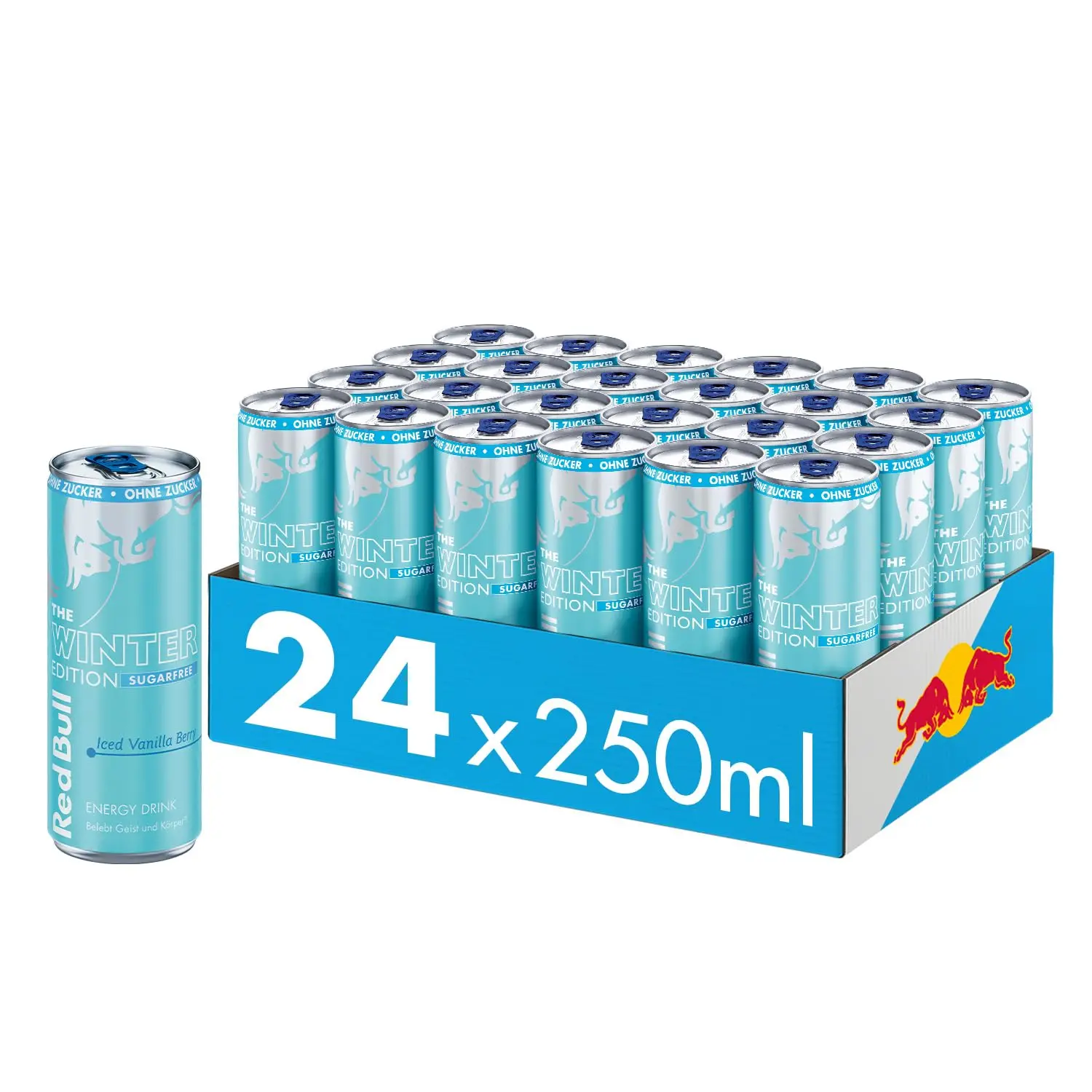 Red Bull Energy Drink 250ml - Sugar Free Iced Cotton Candy