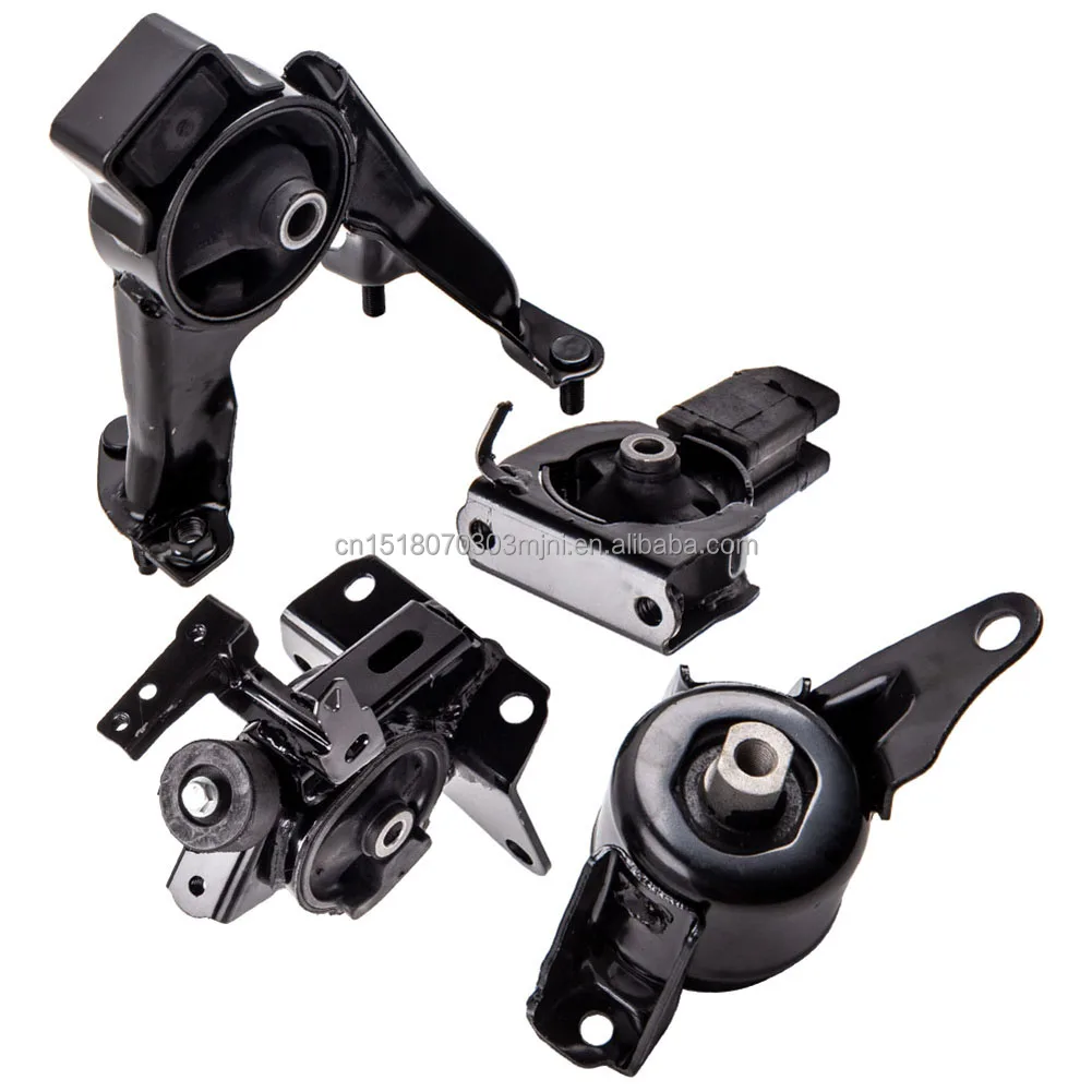 4pcs Engine Motor Trans Mount 12305-0d023 12371-0d110 12361-0d090 12372 ...