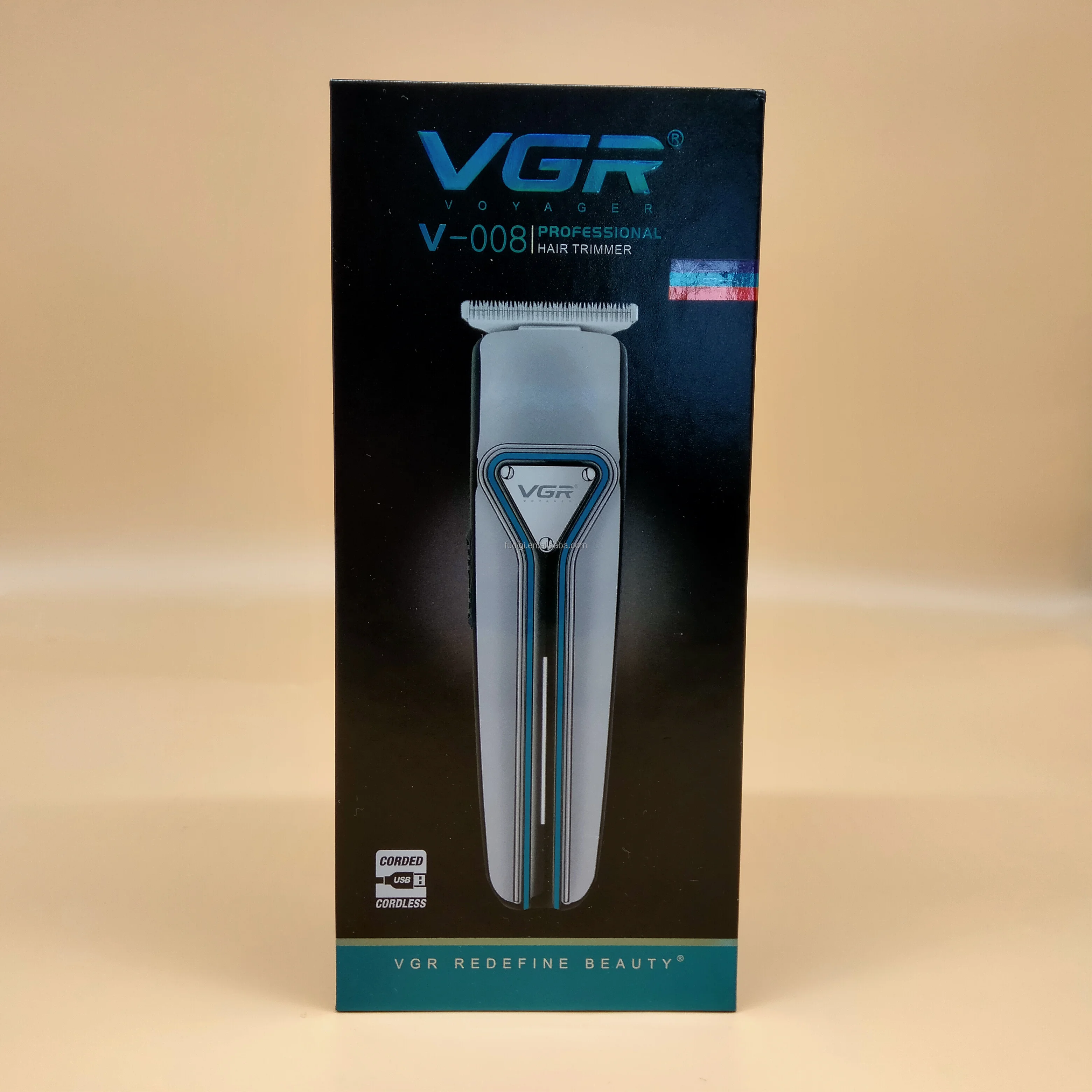 Vgr V008 Professional Rechargeable The Best Hair Trimmervgr V-008 Black For Men Cordless Hair ...