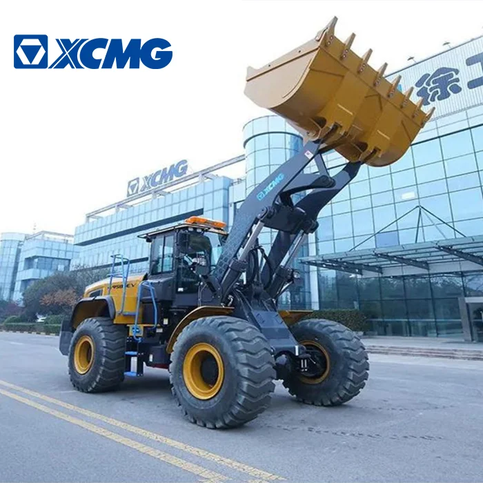 Xcmg Electric Wheel Loader 5 Ton Xc958-ev Price - Buy Price Xcmg Wheel Loader Zl50g mini Wheel ...