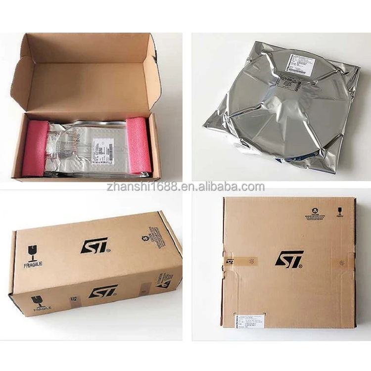 New Original Zhanshi Stm32f103t6u7a Arm Microcontroller Mcu Electronic Components Integrated ...