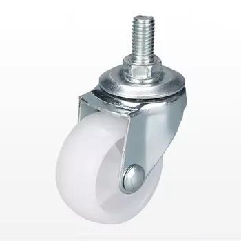1.5 Inch Screw Universal Caster M6*15 Anti-slip Industrial Caster ...