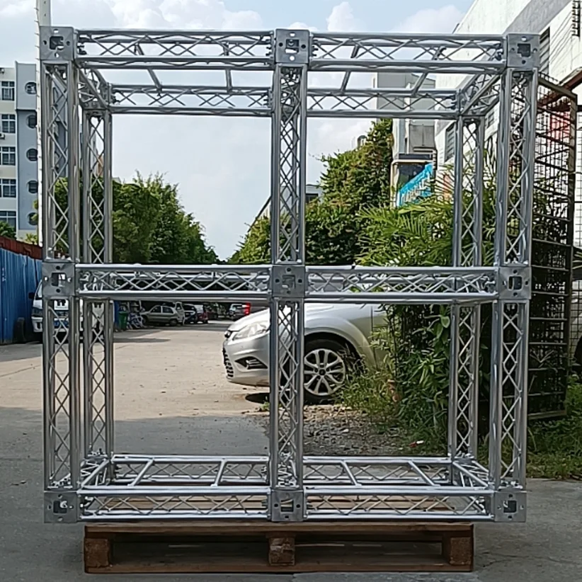 100mm Banner Bolt Truss Mini Truss Decoration Truss| Alibaba.com