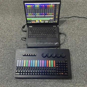 New Rgb Mini Plus Lighting Console Ma2 Command Wing Fader Wing Dmx512 ...
