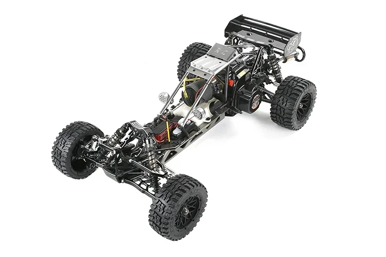 Alibaba.com: ROFUN BAHA450 1/5 scale 45CC gas-powered RC car with rear ...