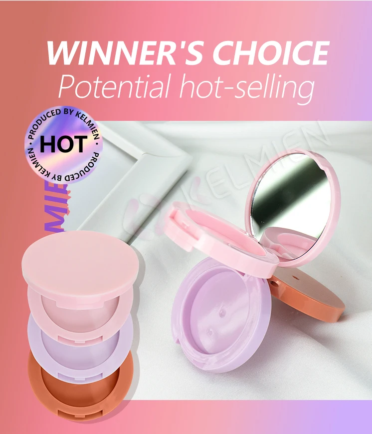 Multi Layers Pressed Powder Blush Compact case Packaging Several Layers ...