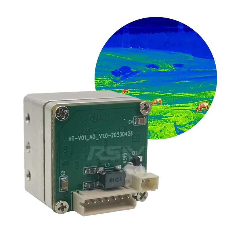 NETD ≤ 40mk 256*192 Infrared Thermal Imaging Module