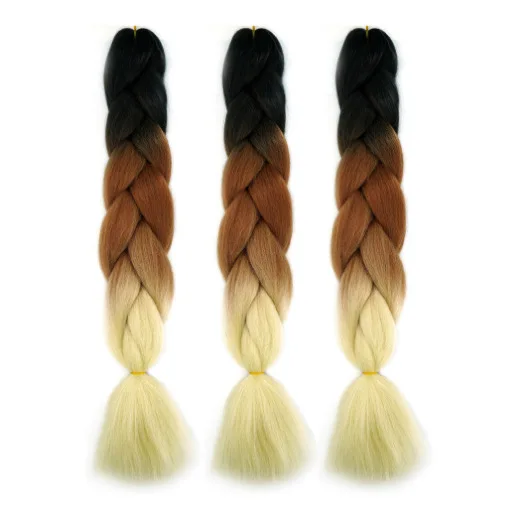Free Sample Hot 108 Colors Extensions For African Expression Ombre Pre ...