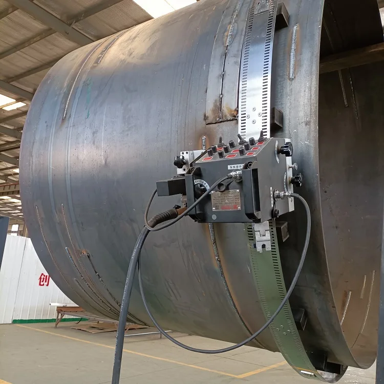 Automatic Welding Carriage Portable Welder Orbital Tank Welding Machine ...